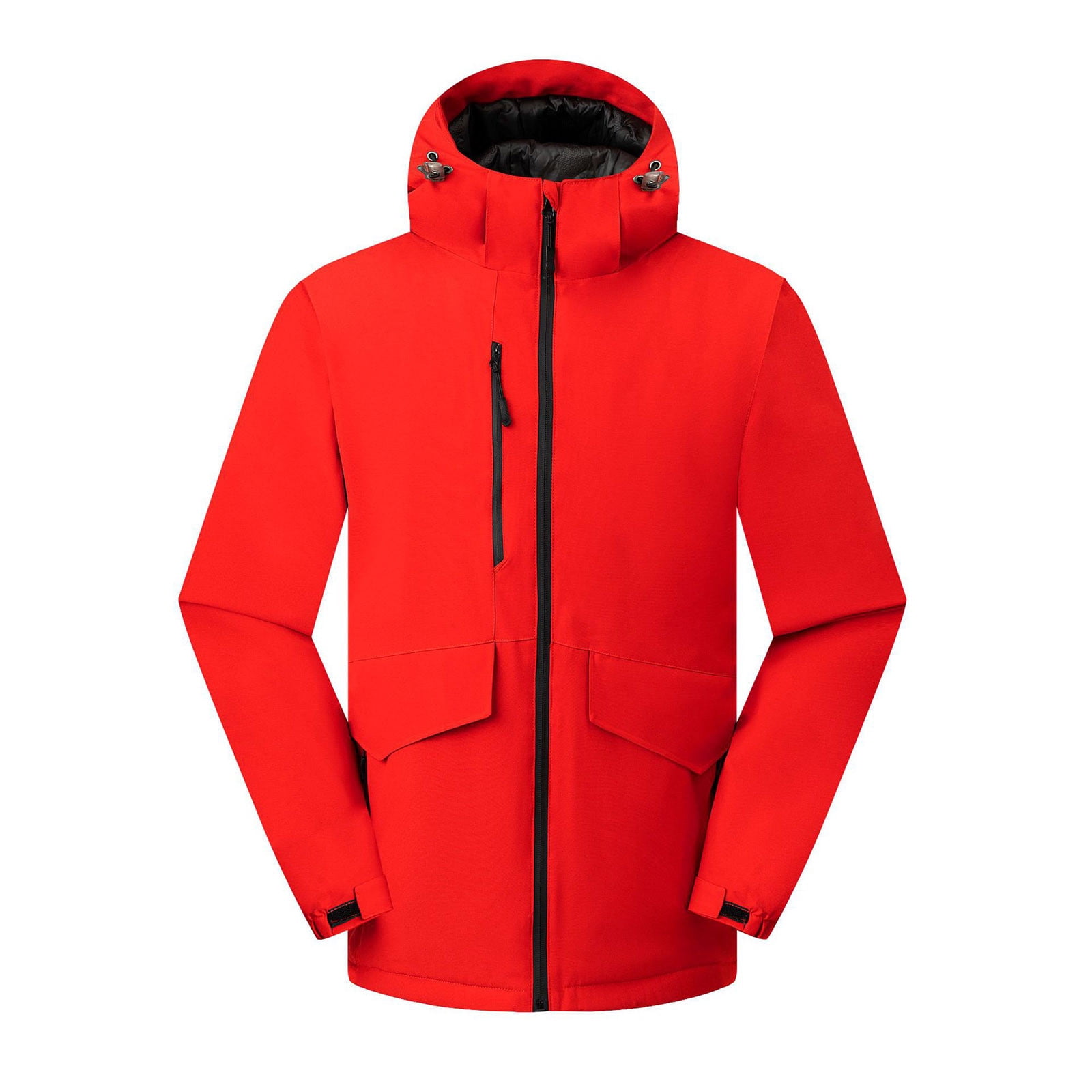 Juebong Rain Jacket for Men Big and Tall,Mens Waterproof Raincoat ...