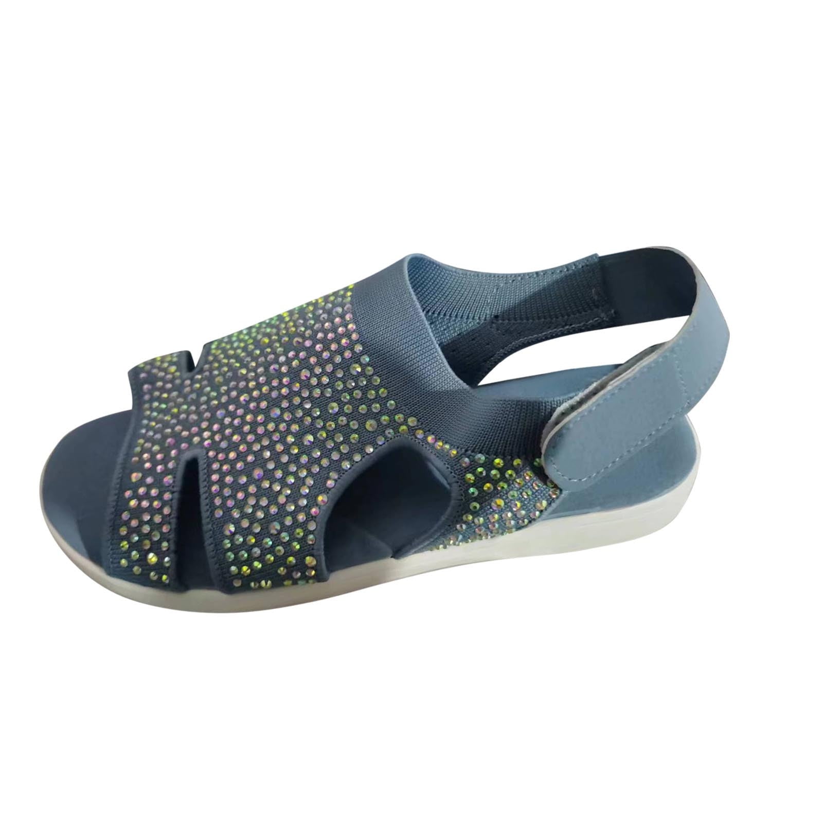 Juebong Summer Washable Slingback Orthopedic Slide Sport Sandals,Super ...