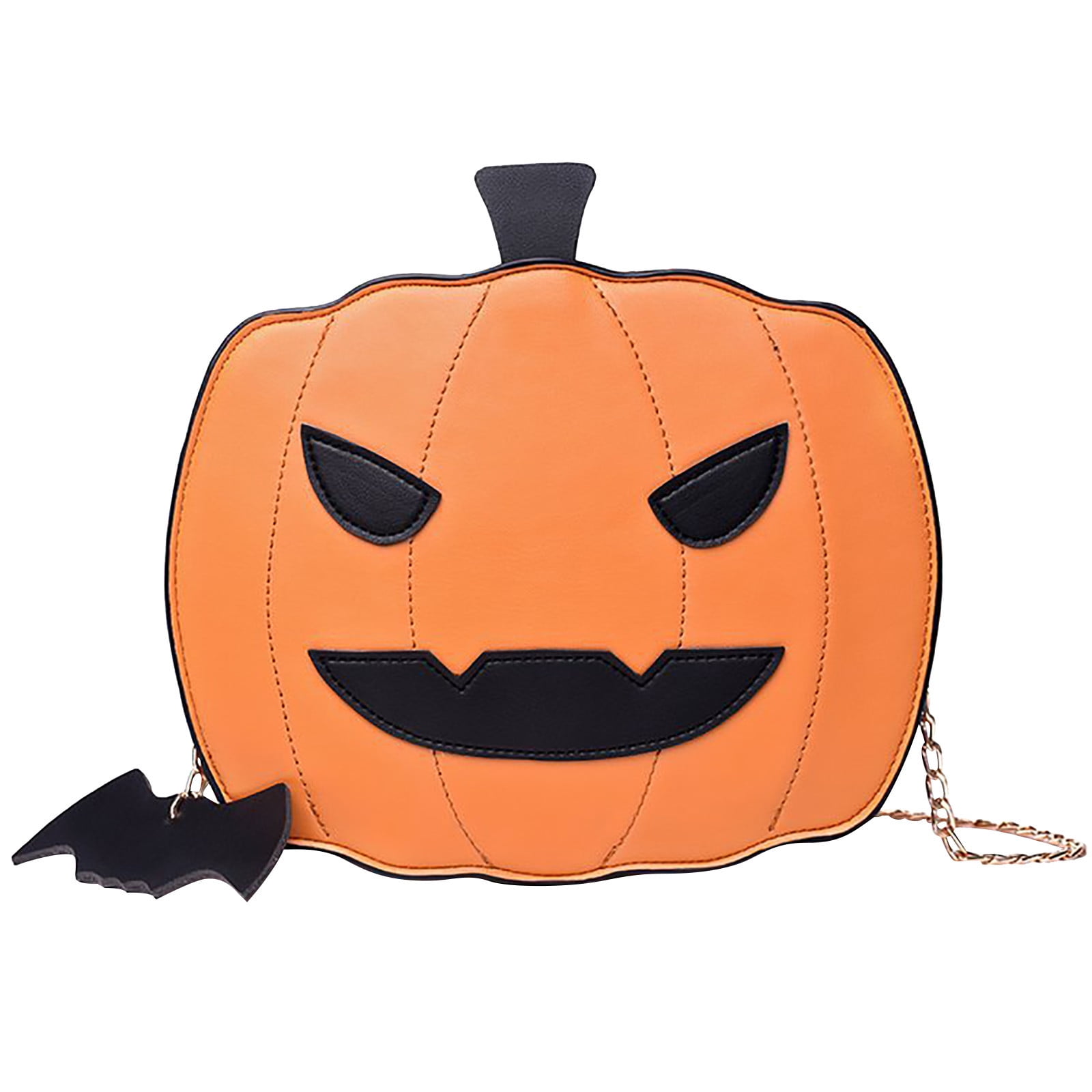 Juebong Womens Halloween Bag Cute Pumpkin Crossbody Bags Chic Little ...