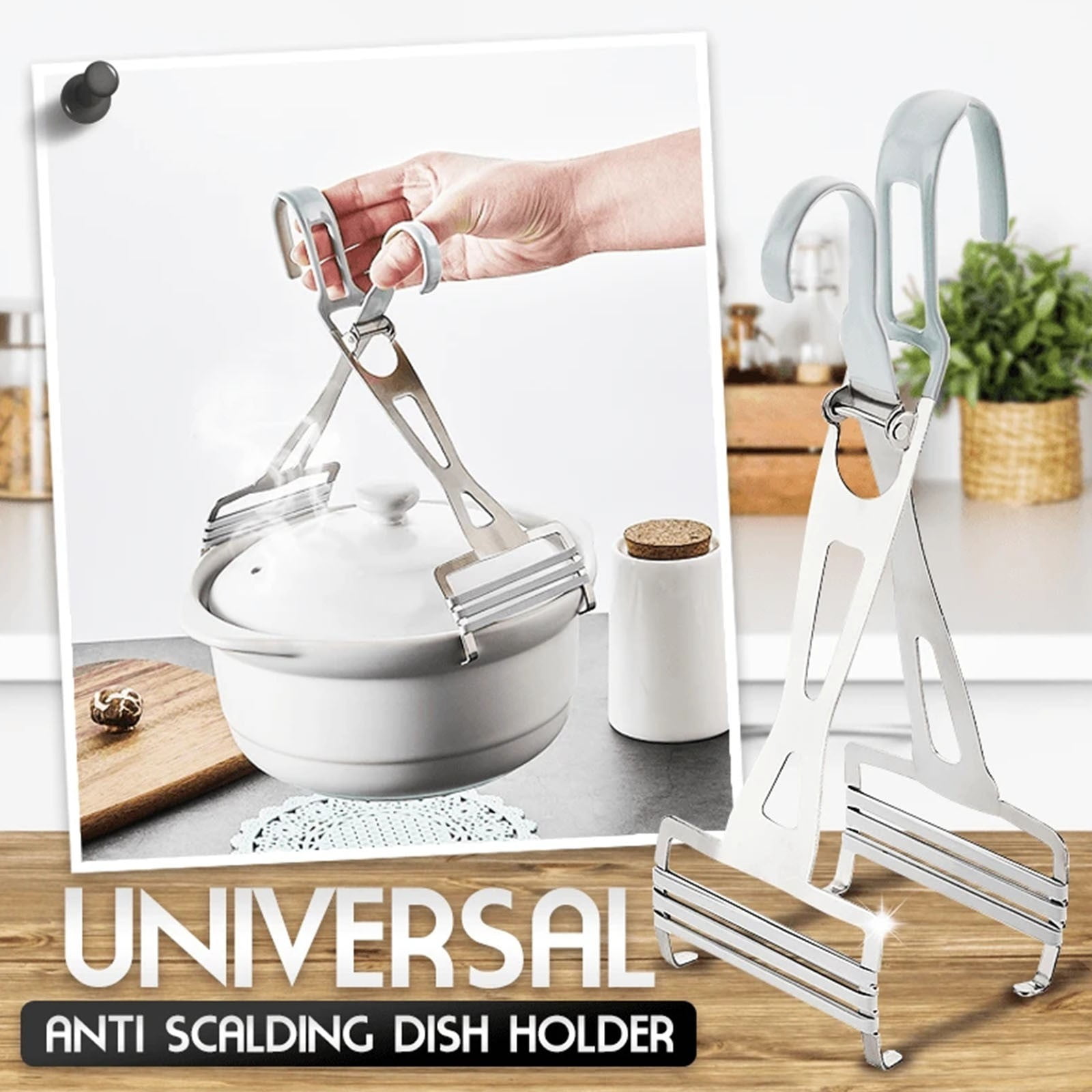 Juego de cocina universal de acero inoxidable de 12 piezas, compacto para acampar y cocinar al ...