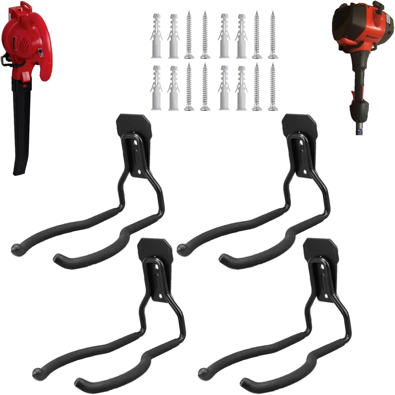 JuforminWeedeater Hanger, String Trimmer Hanger, Weed Eater Rack ...