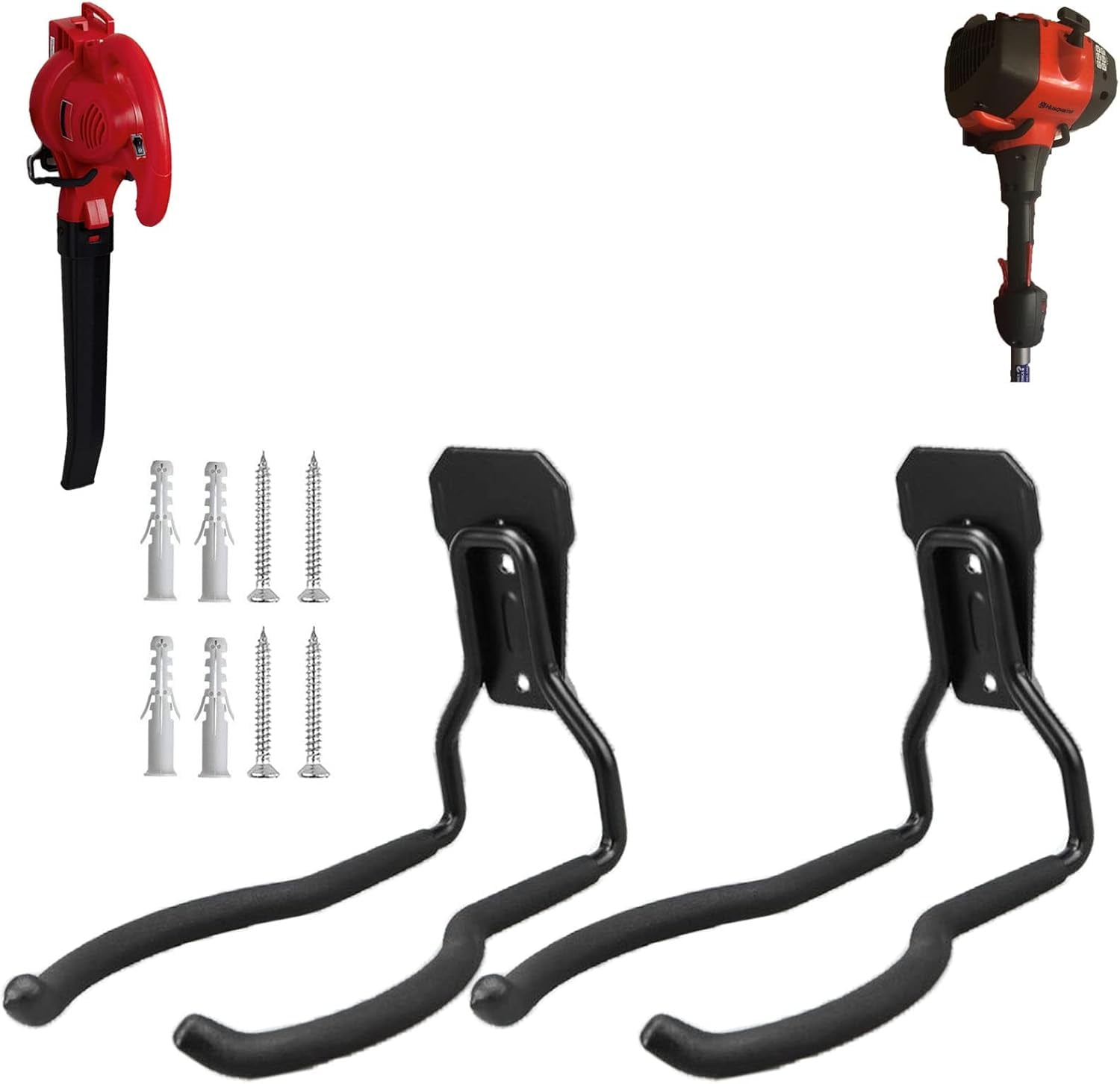 JuforminWeedeater Hanger, String Trimmer Hanger, Weed Eater Rack ...