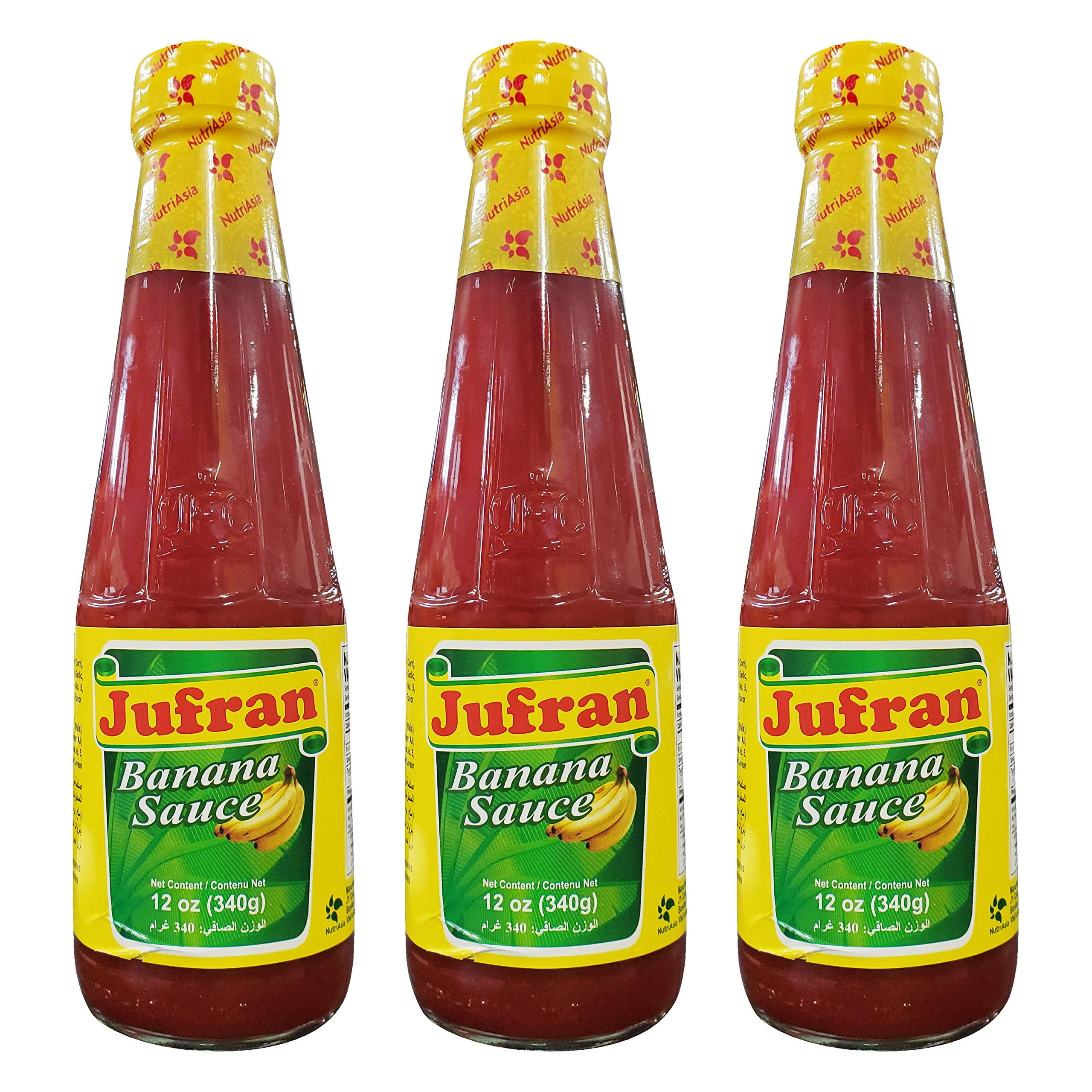 Jufran Banana Sauce Bottles, 12 Ounce (Pack of 3) - Walmart.com