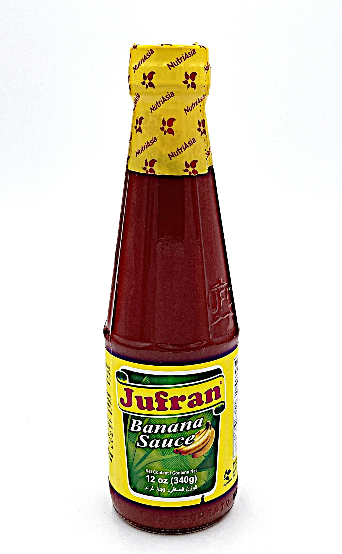 Jufran Banana Sauce Regular 12oz, Pack of 3 - Walmart.com