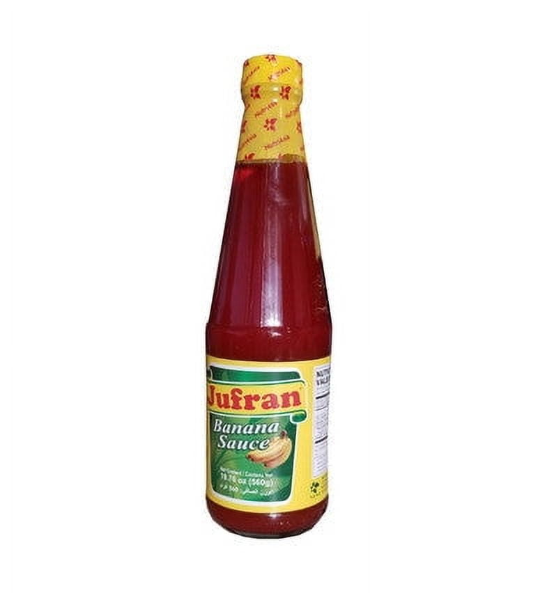 Jufran Sweet Banana Sauce - Regular Green Box (Large), 20 Ounce ...