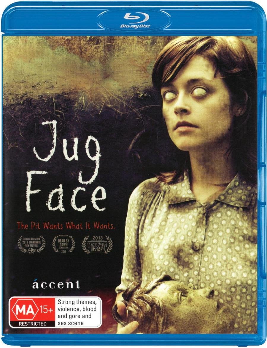 Jug Face (aka Darling) (Blu-ray) Daniel Manche Sean Young Larry Fessenden Chad Crawford Kinkle ...