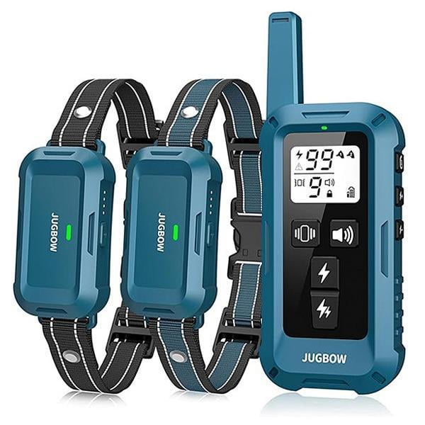 Jugbow Dog Collar - 4200FT Dog Collar with Remote, IPX7 Waterproof ...