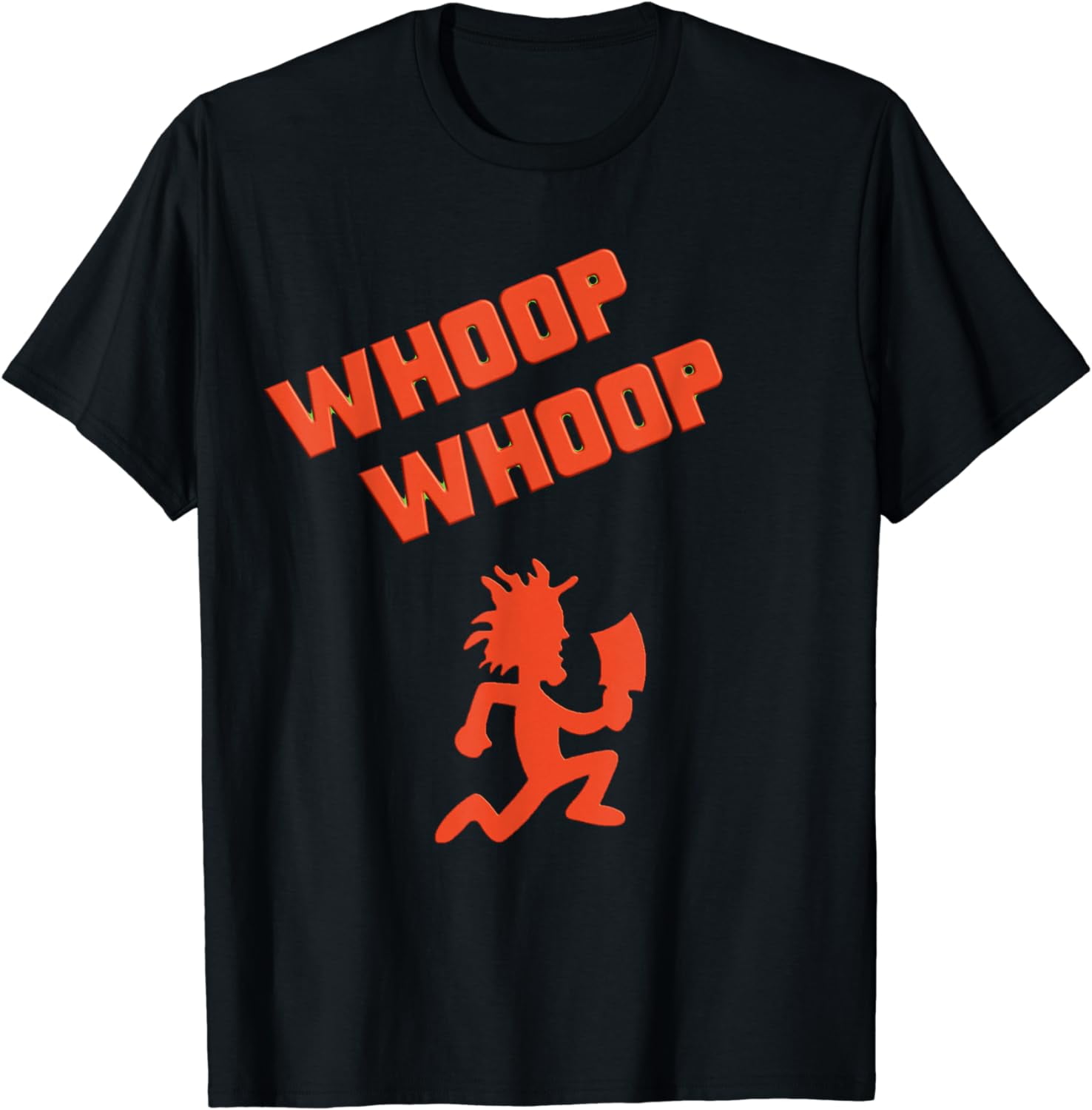 Juggalette ICP Whoop Whoop Hatchet Man Vibrant Colors Design T-Shirt ...