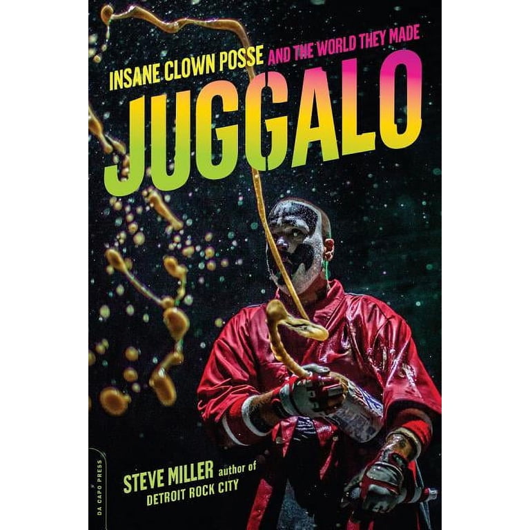 Hachette Amour Juggalo Violent J Insane Clown Posse ICP Alternate