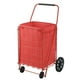 Juggernaut Carts Folding Shopping Cart, 110 lbs Capacity - Walmart.com