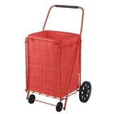 Juggernaut Carts Folding Shopping Cart, 110 lbs Capacity - Walmart.com