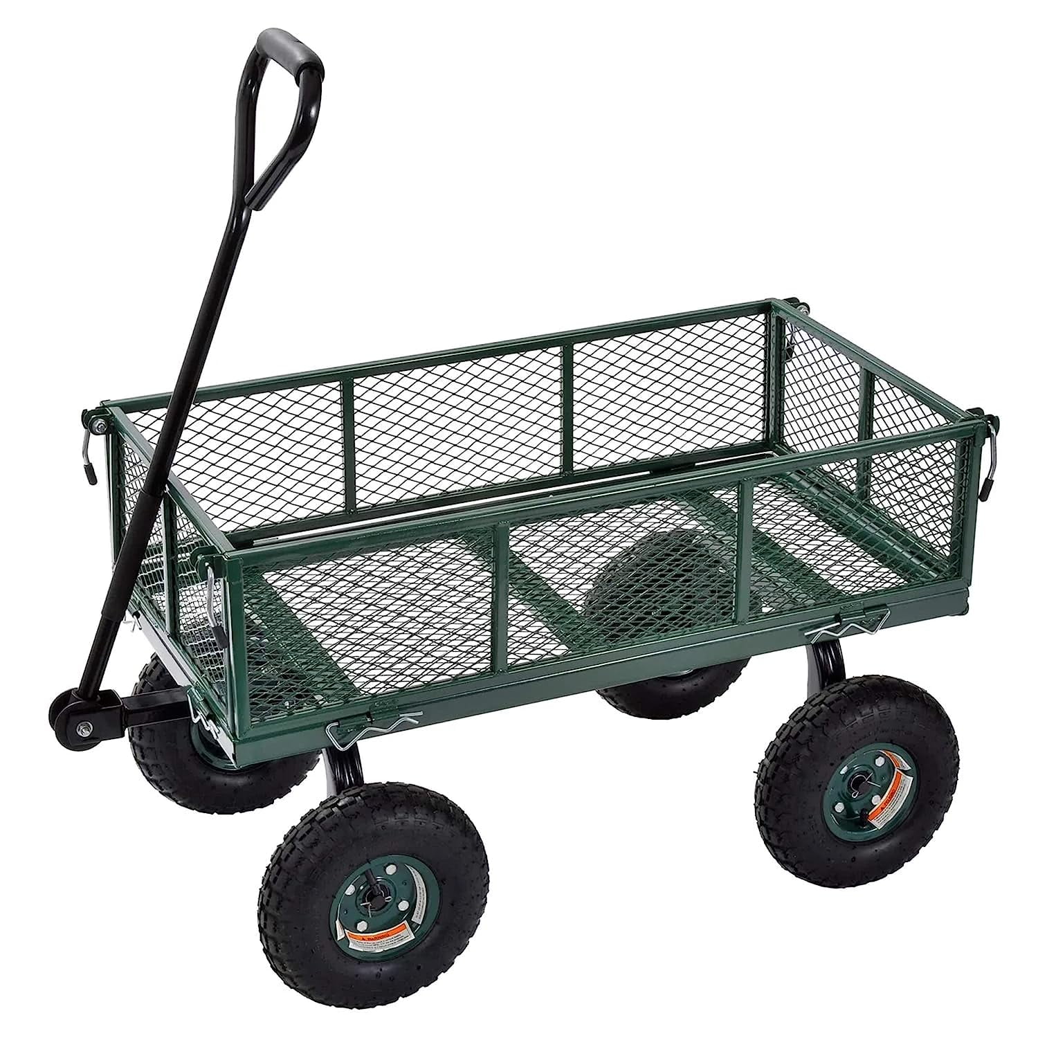 Juggernaut Carts GW3418-GR Heavy Duty Steel Frame 400 Pound Load ...