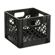 Mighty Tuff Large Nesting Stack Storage Bin, All, Plastic, Gray ...