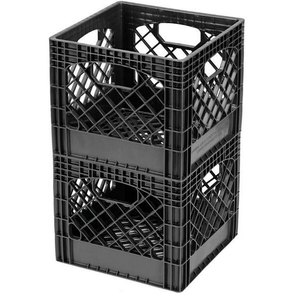 Plastic Milk Crates