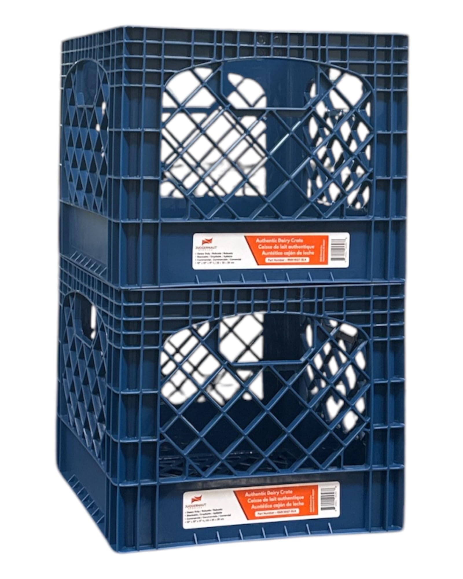 Juggernaut Storage 2 Pack Crates for Office Storage and Classroom ...