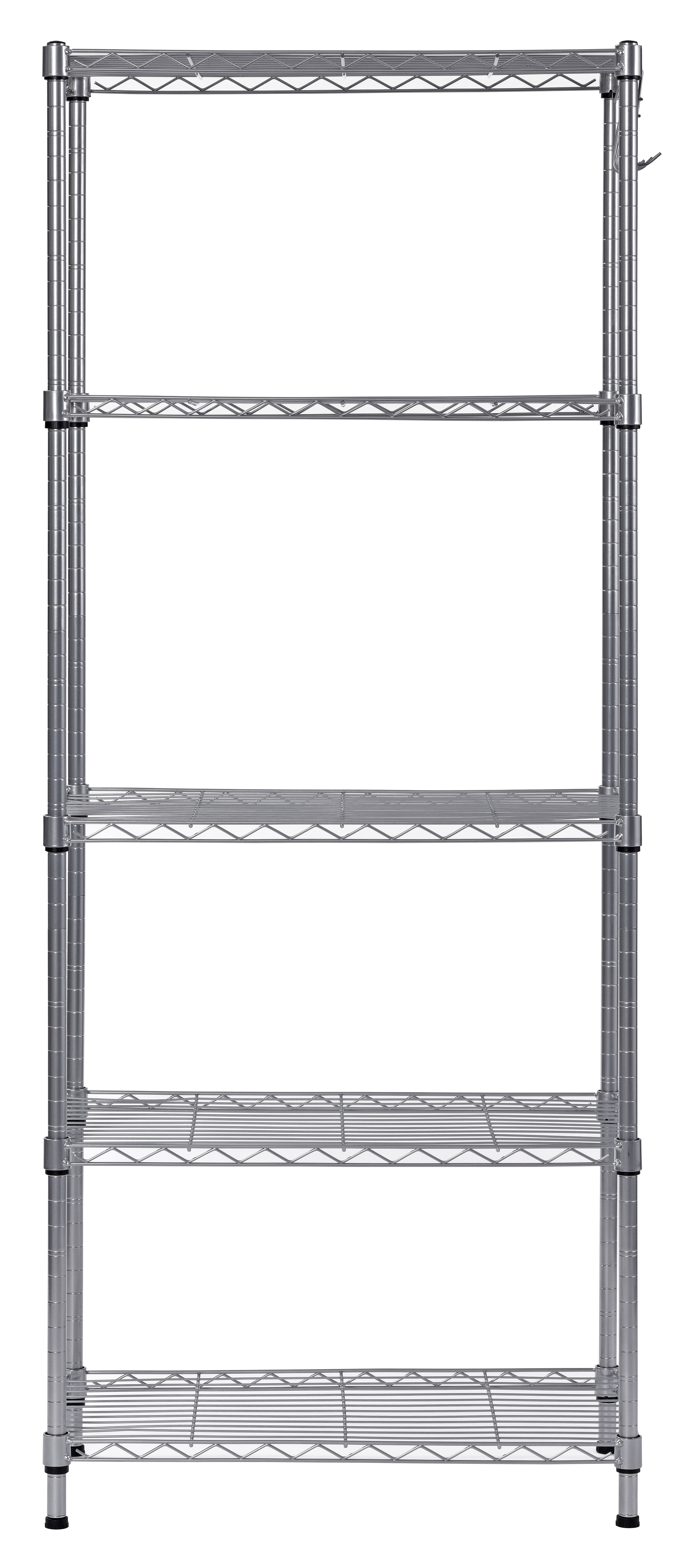 Juggernaut Storage 24"W x 14"D x 59"H -Shelf Freestanding Shelves ...