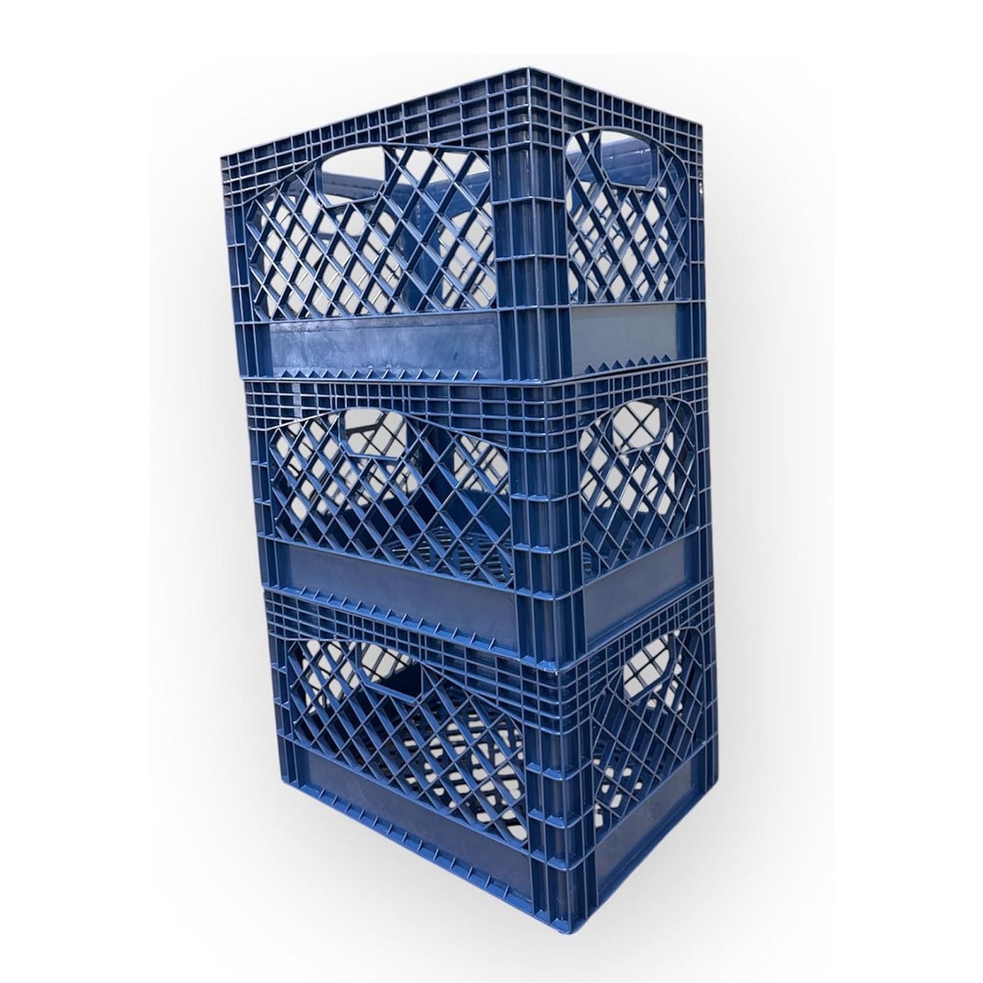 Juggernaut Storage 3 Pack Crates for Office & Classroom Organization ...