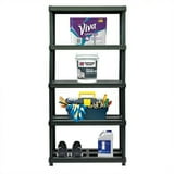 Juggernaut Heavy Duty Large Sturdy Garage Storage 72-Inch 5-Shelf ...