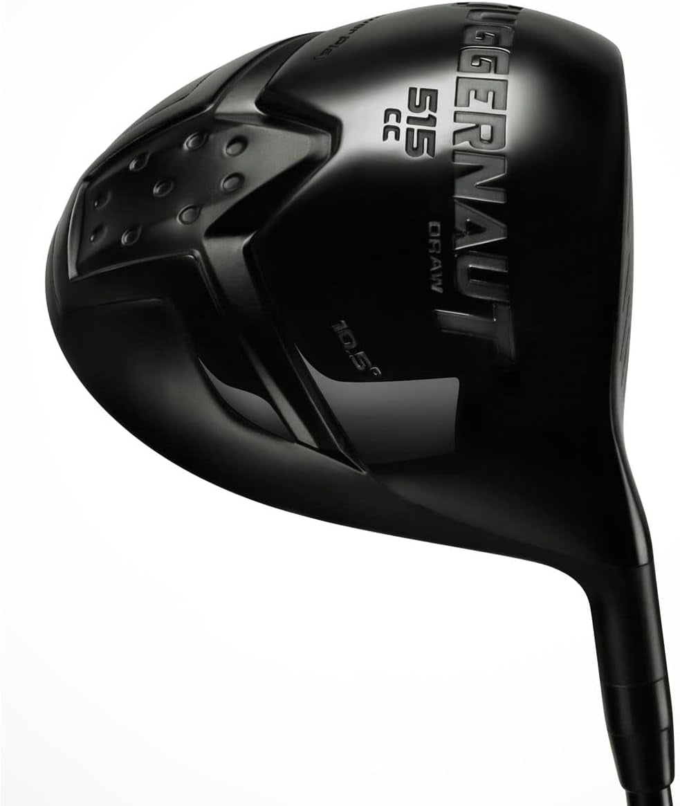 Juggernaut Titanium Draw Offset Golf Driver, Men’s Right Handed 10.5 ...