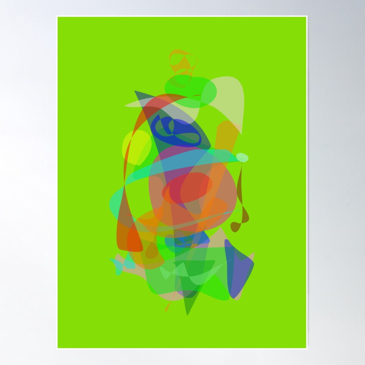 Juggler Poster Wall Art, Modern Wall Decor For Living Room Bedroom ...