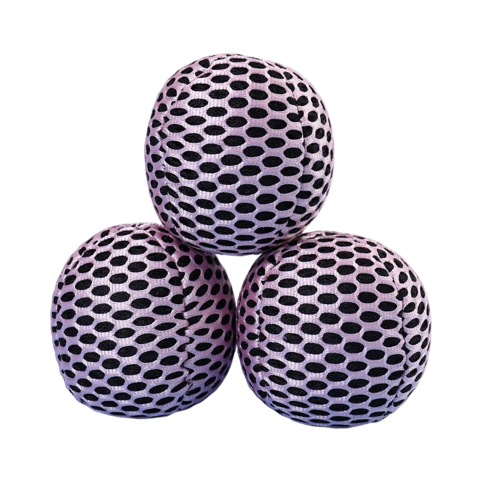 Juggling Balls for Beginners, Honeycomb Style Woven Foot Bag, Knitted ...