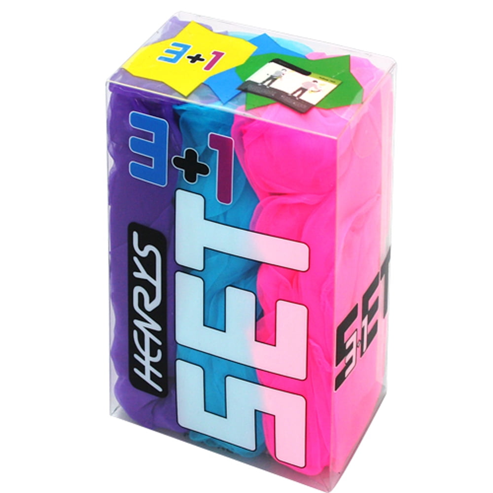Juggling Scarf Set - Set of 3 Scarves (Purple Turquoise Pink) - Walmart.com
