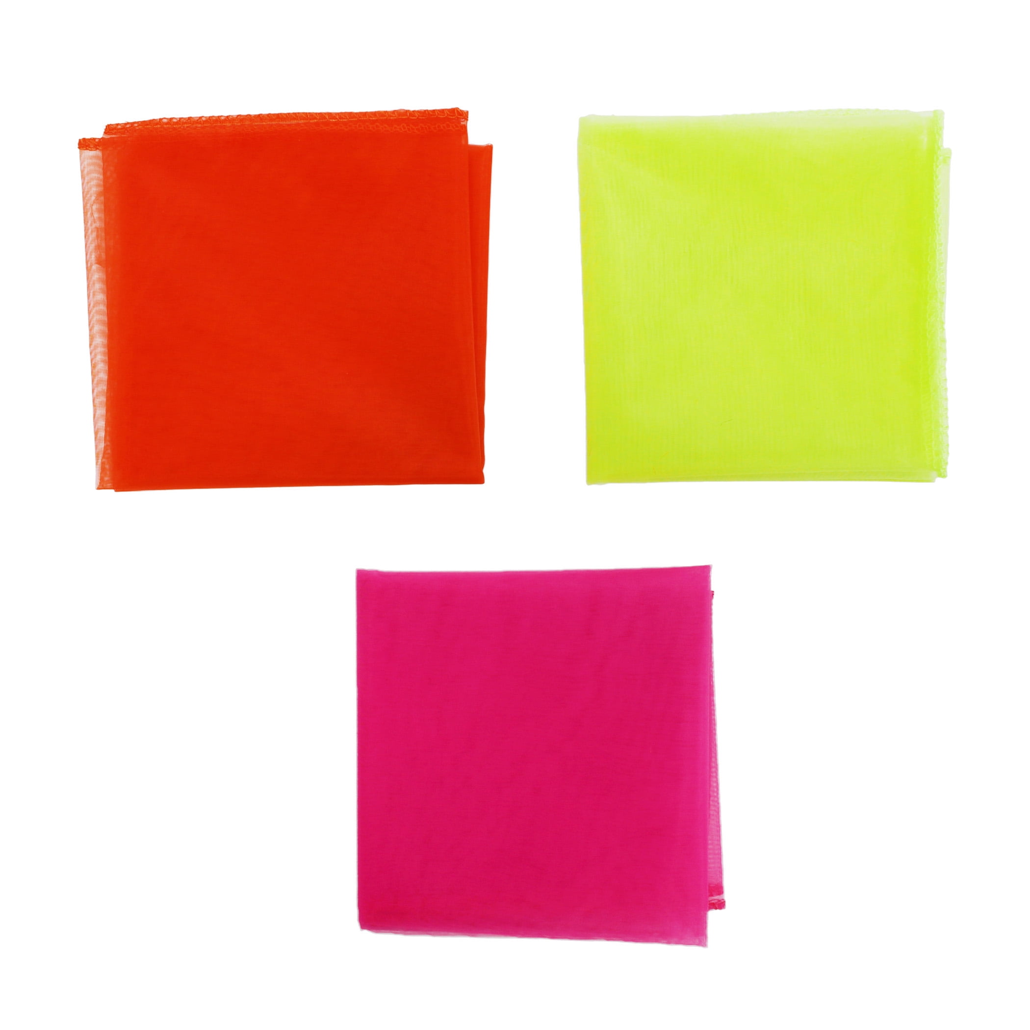 Juggling Scarves, 3 per Pack, 6 Packs - Walmart.com