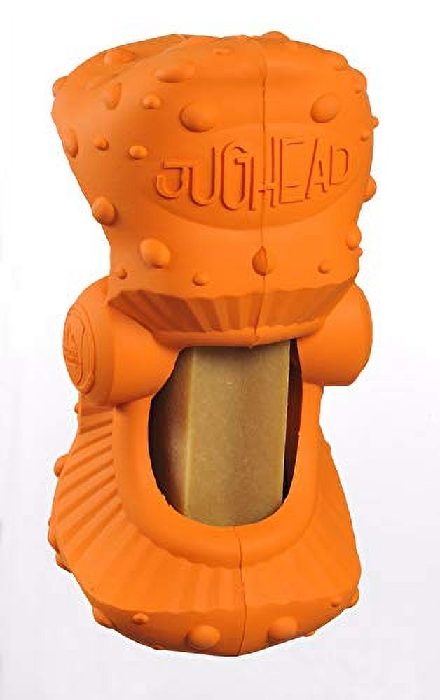 Jughead Large Dog Chew Holder, Secures Chews For Dogs, Chew Smarter And ...