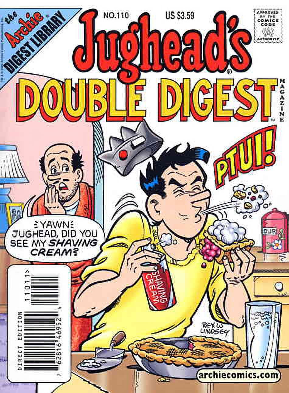 Jughead's Double Digest #110 VF ; Archie Comic Book - Walmart.com