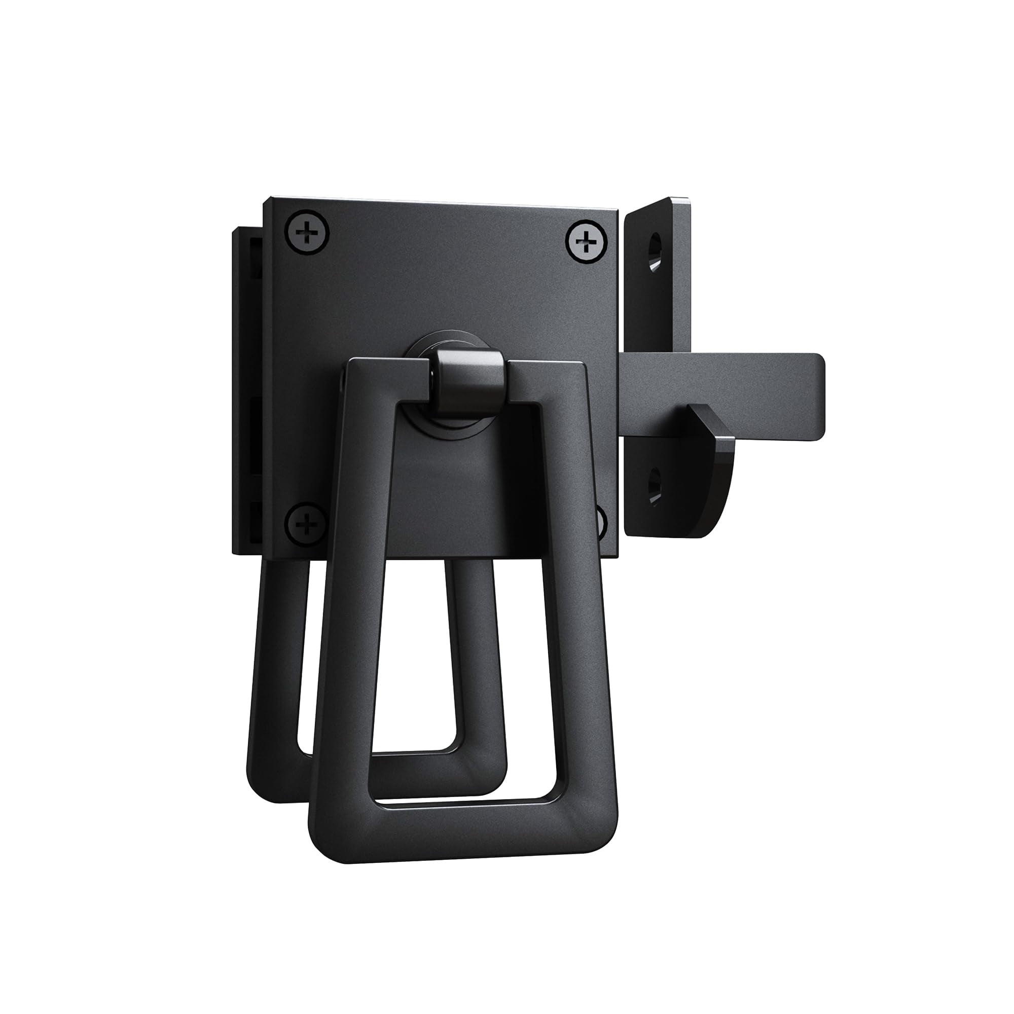 Jugreat Double Side gate Latch, Heavy Duty Gate Latches for Outdoor ...