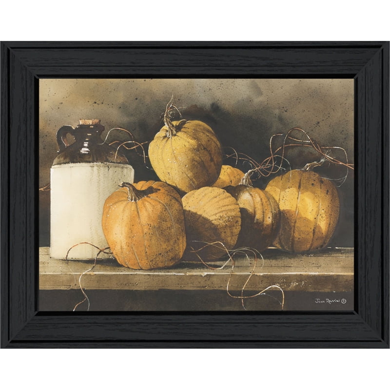 Jugs and Pumpkins by John Rossini Print Wall Art Wood Multi-Color ...