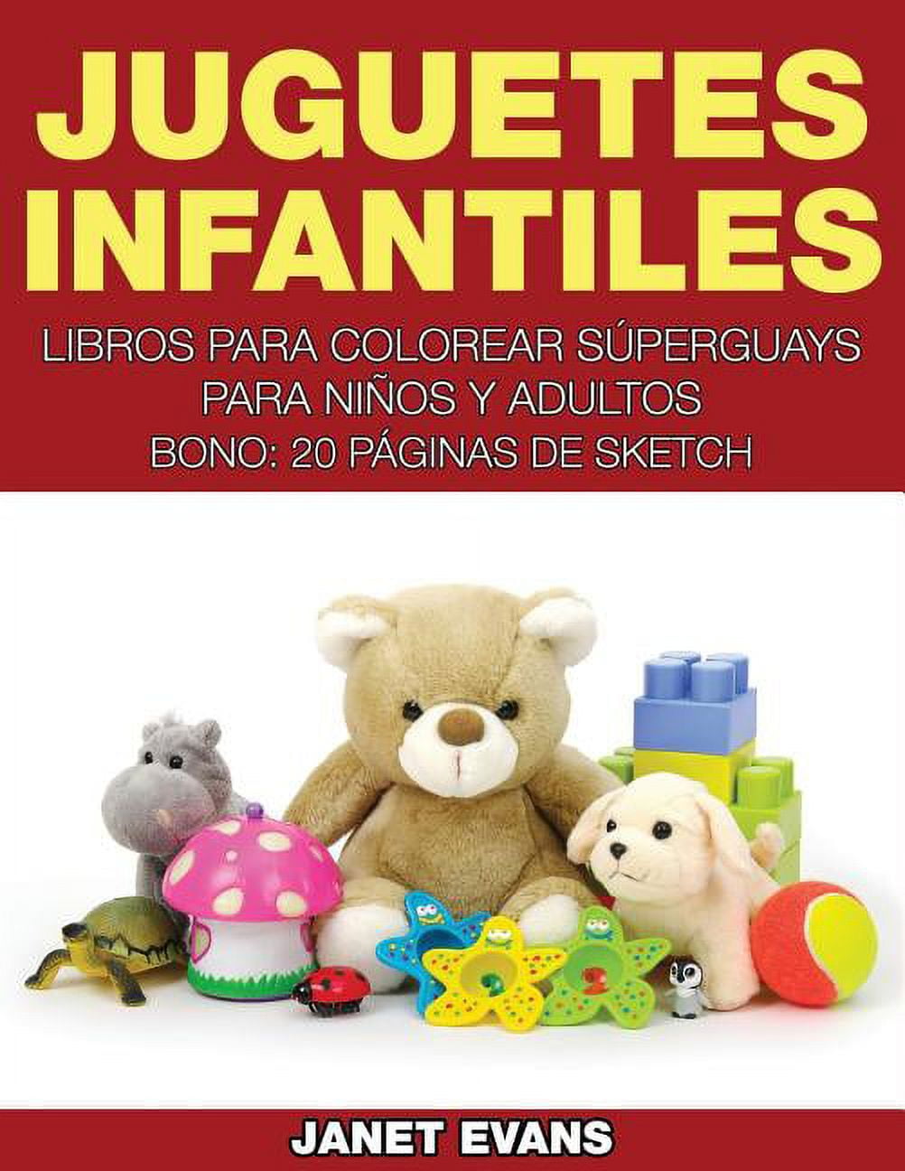 Juguetes Infantiles: Libros Para Colorear Superguays Para Ninos y ...