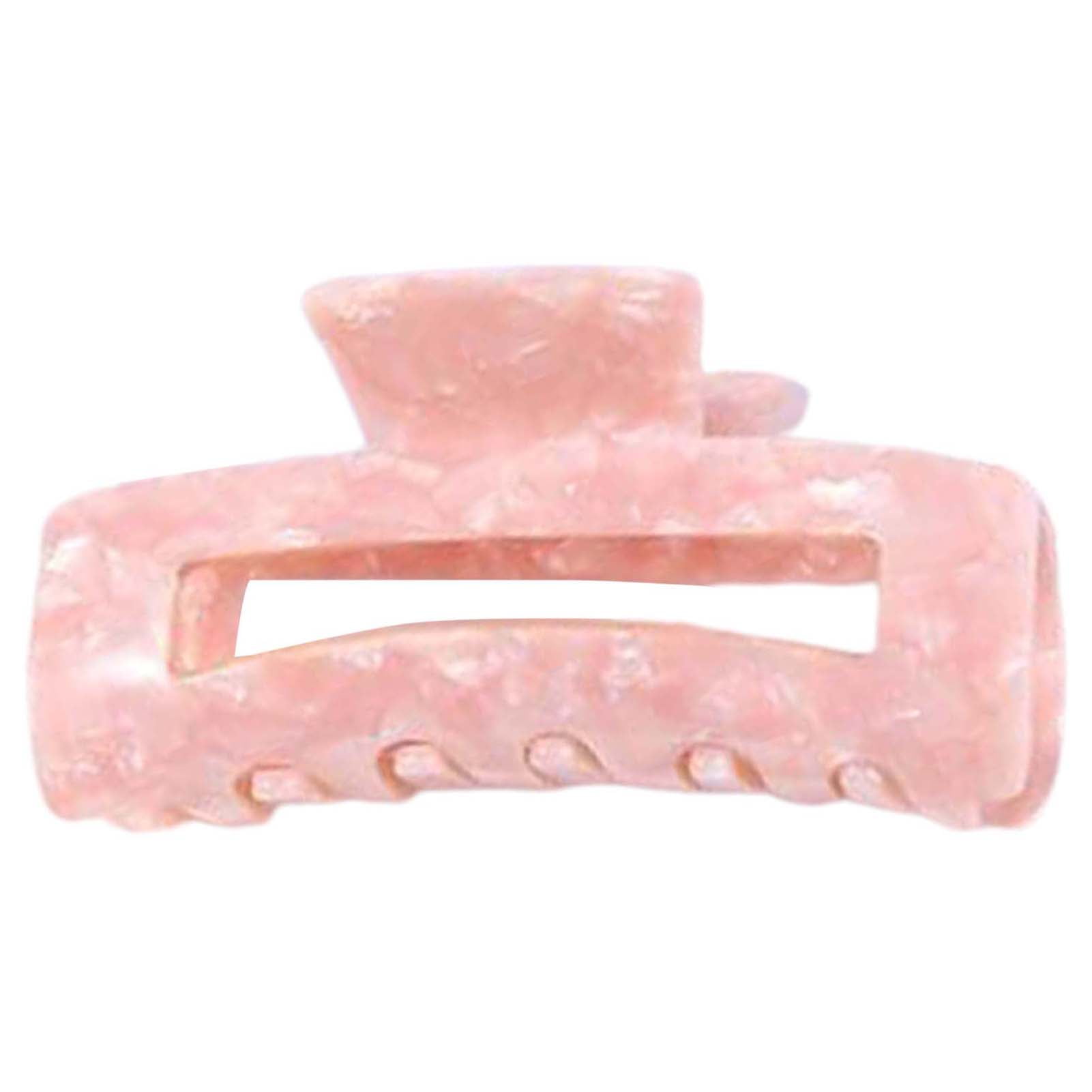 Juhai Large Hair Claw Clips Leopard Print Strong Hold Hair Styling ...