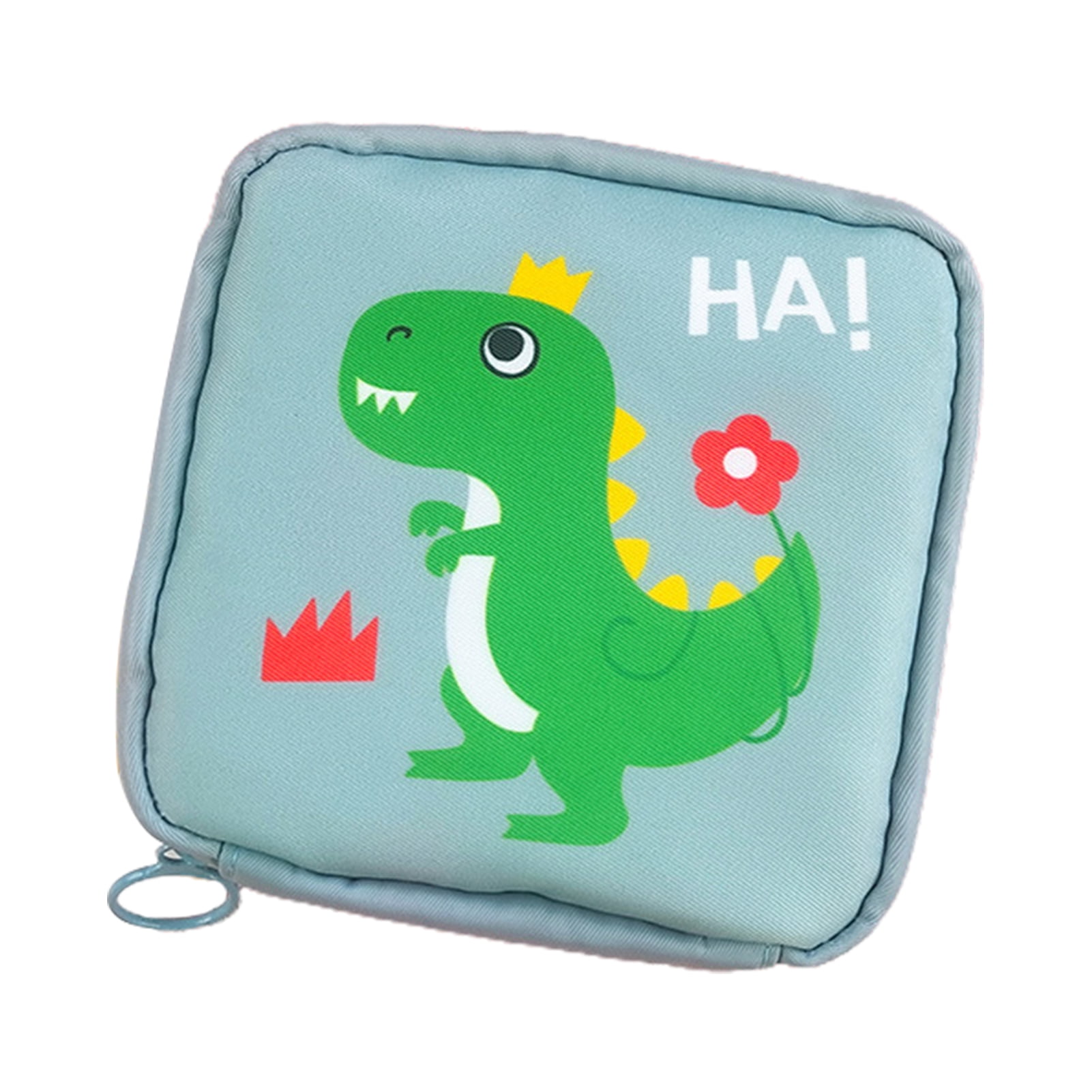 Juhai Sanitary Napkin Storage Bag Waterproof Cartoon Nylon Zipper ...