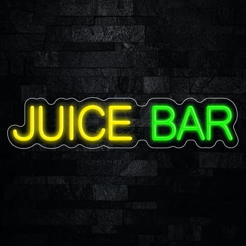 Juice Bar LED Neon Sign 27"L x 6"H #32425 - Walmart.com