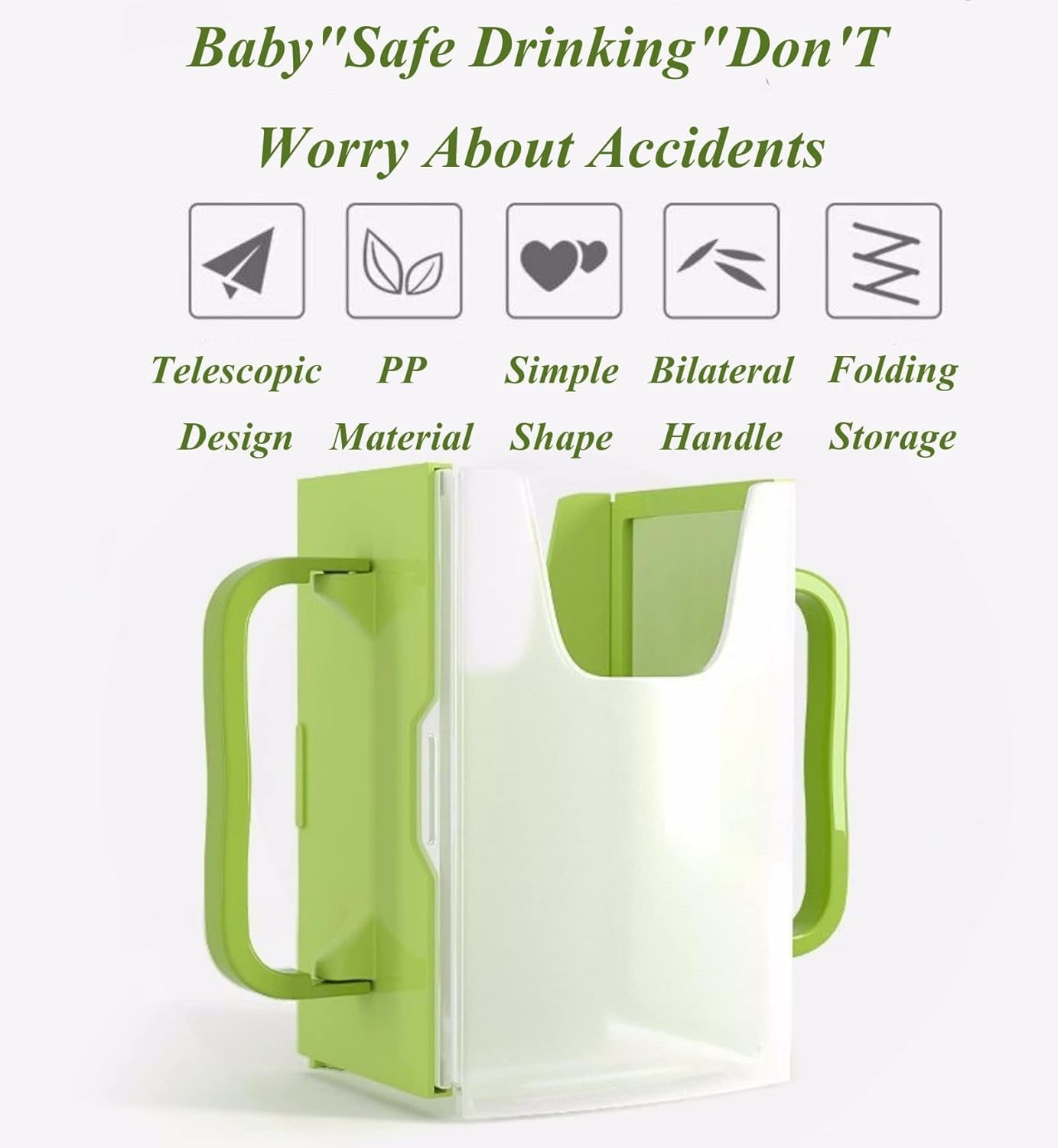 Juice Box Holder, Juice Box Holders for Toddlers No Squeeze, Durable ...