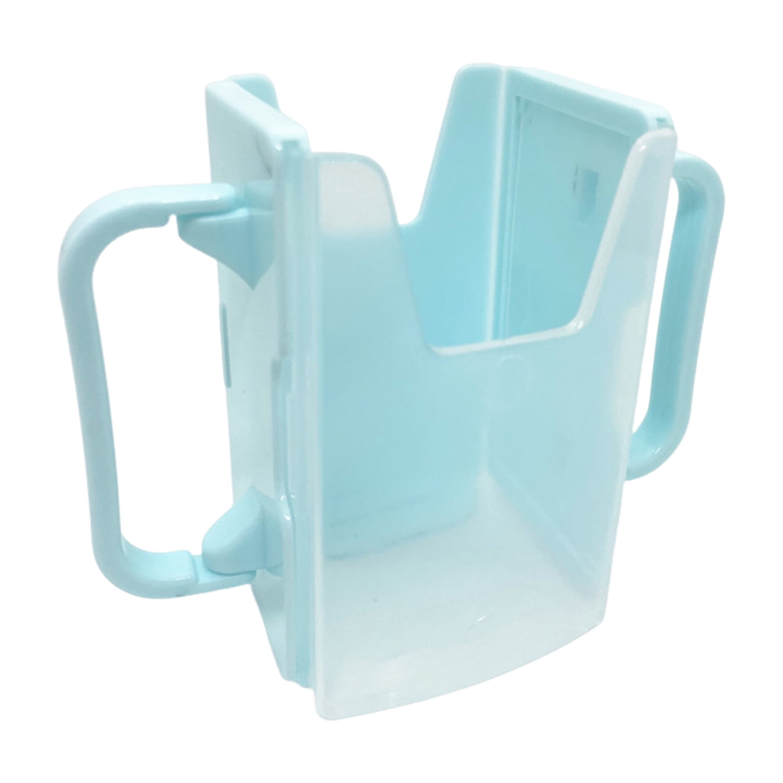 Juice Box Holder for Anti-Squeeze Cup Holder with Handle Adjustable ...