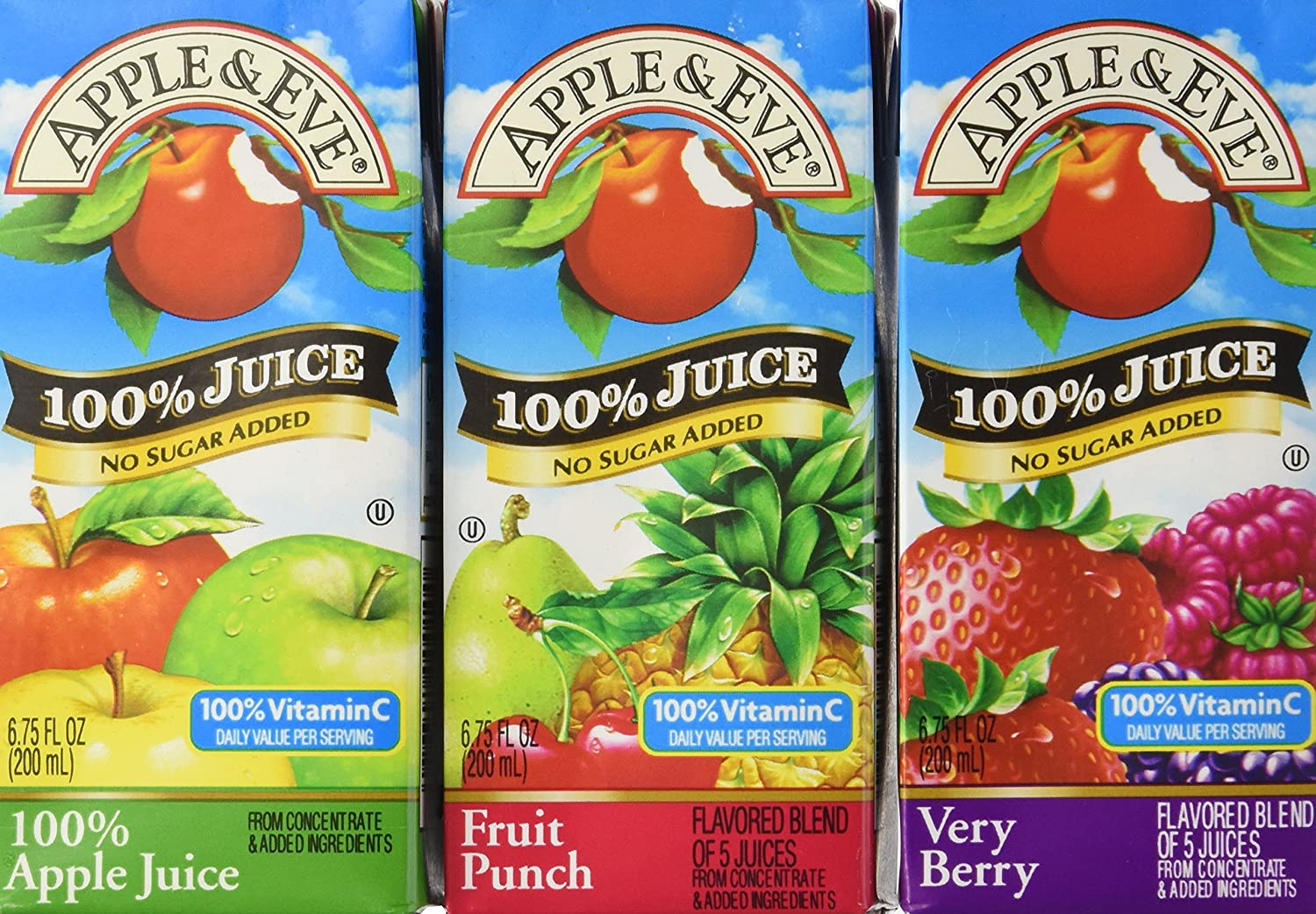 Juice Box Variety - 36/6.75 Ounce - Walmart.com