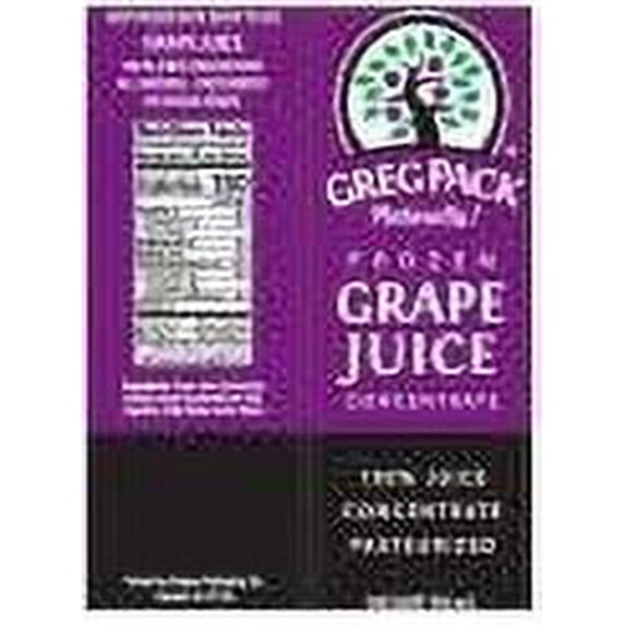 Juice Concentrate - 3 Plus 1 Sweetened Grape Juice, 32 Ounce -- 12 per ...