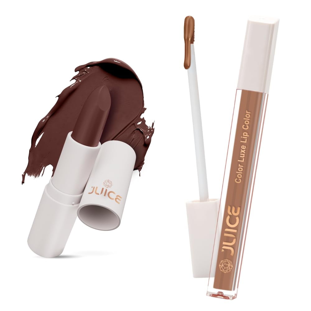 Juice Crme Brulee M18 Kiss Sensation Lipstick Bare all Nude M18 Color ...