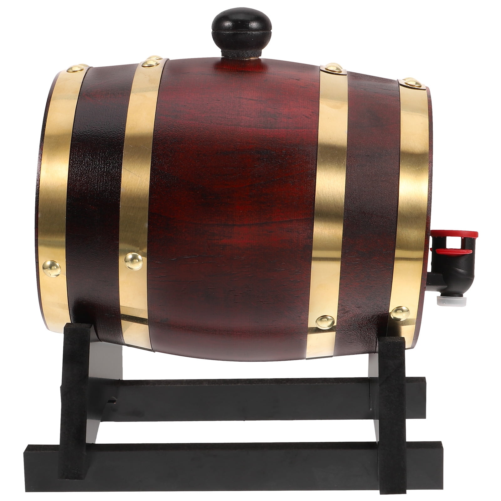 Juice Drink Dispenser Red Wine Barrel 18.00X18.00X14.00CM - Walmart.com