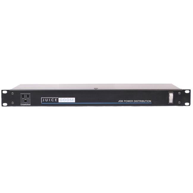 Juice Goose JG-JG9 19 in. Rack Mounted Power Module with 15 or 20A ...