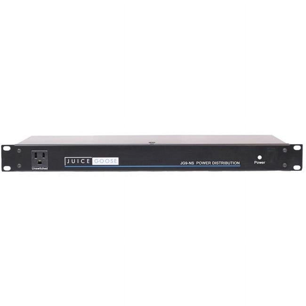 Juice Goose JG-JG9NS 19 in. Rack Mounted Power Module with 15 or 20A ...