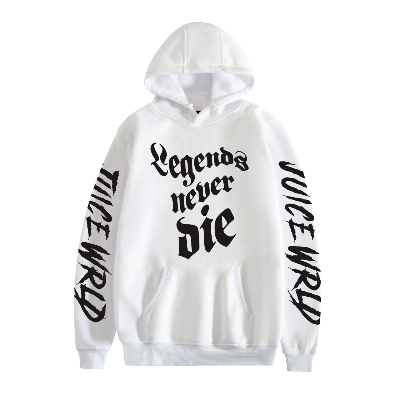 Juice Hoodie Fashion Wrld Sweatshirts Men Women Pullover Hooded Rapper ...