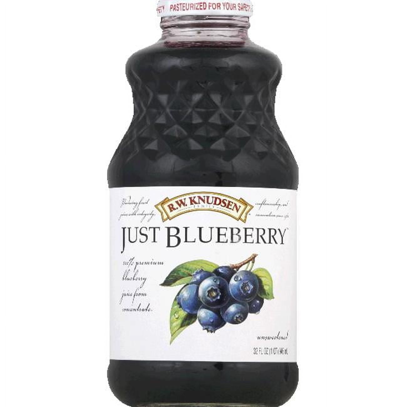 Juice Just Bluebry 32 FO -Pack Of 6 - Walmart.com