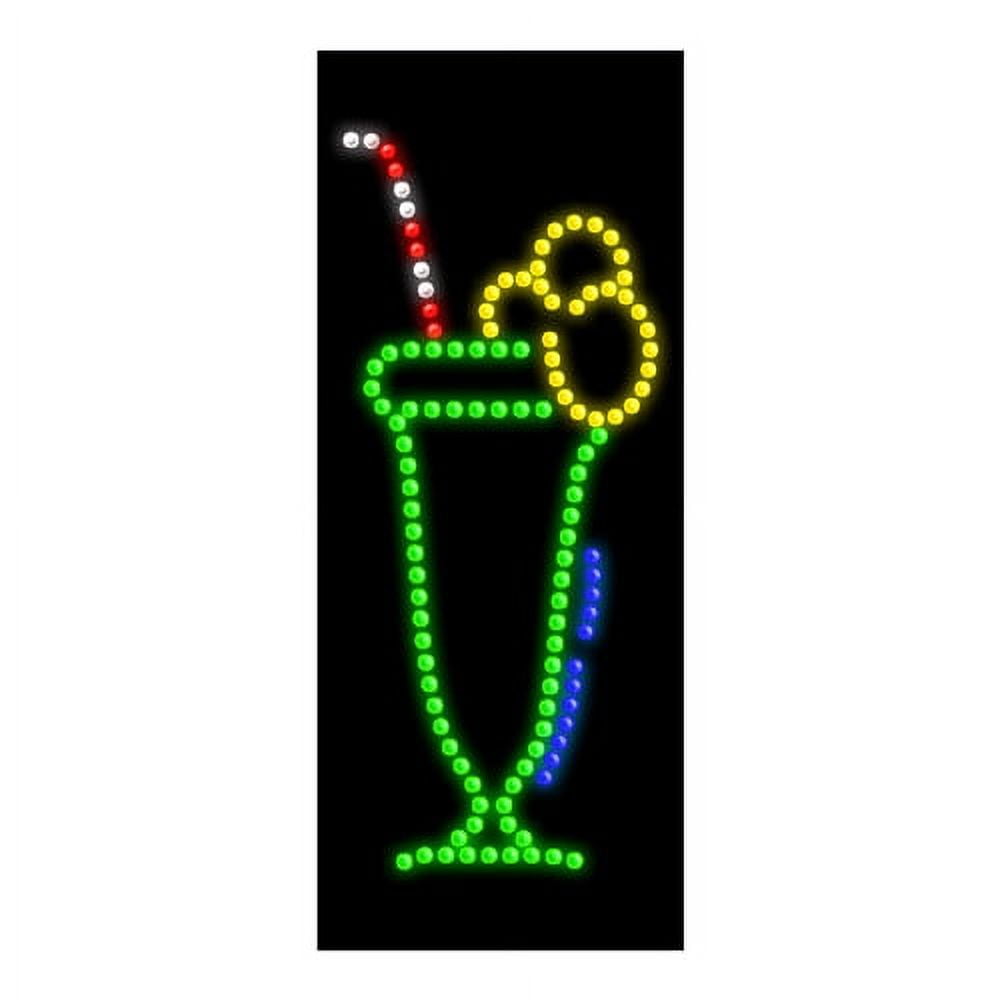 Juice-LED Dots Sign Made in USA - Walmart.com