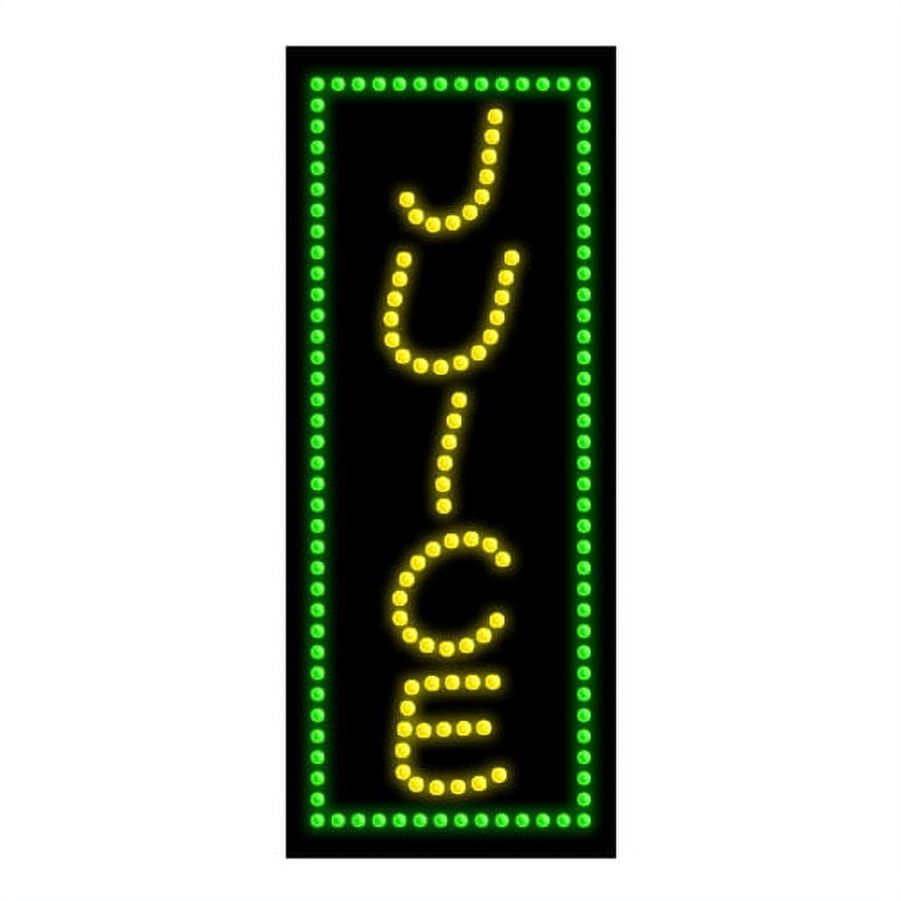 Juice-LED Dots Sign Made in USA - Walmart.com