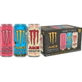 Juice Monster® Energy Drink Variety Pack Cans - Walmart.com