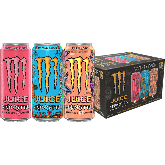 Monster Variety Pack