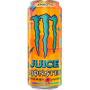 Juice Monster, Exotic Rio Punch Blend, Energy + Tropical Fruit Flavors ...